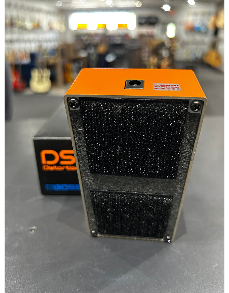 Used Boss DS1 distortion - Tone Tailors Guitar Shop