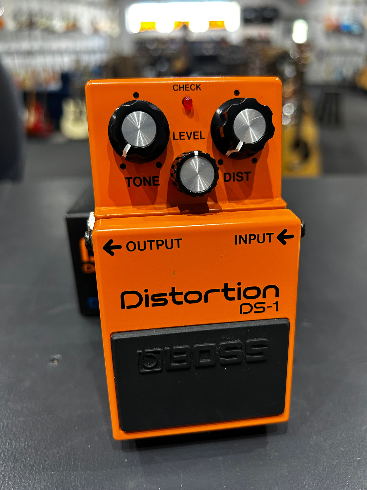 Used Boss DS1 distortion - Tone Tailors Guitar Shop