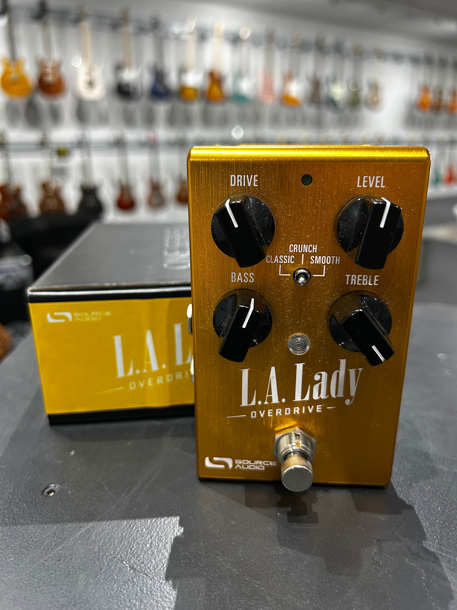 Used Source Audio LA Lady overdrive - Tone Tailors Guitar Shop