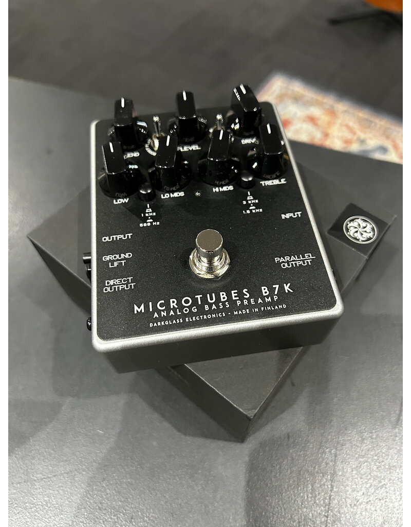 Used Darkglass Microtubes B7K V2 Bass Preamp Pedal - Tone Tailors ...