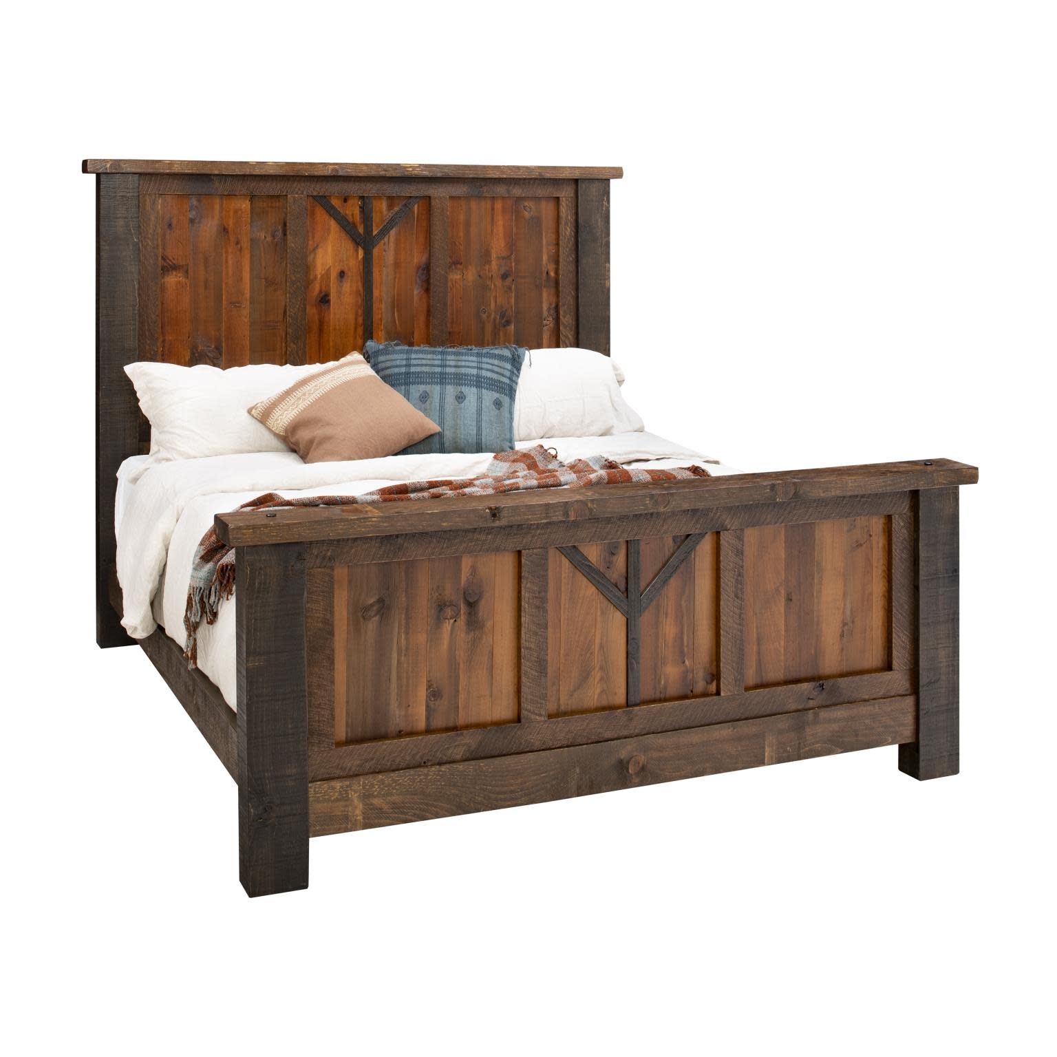 Yellowstone Dutton QUEEN Panel Bed - Big Bear Furniture