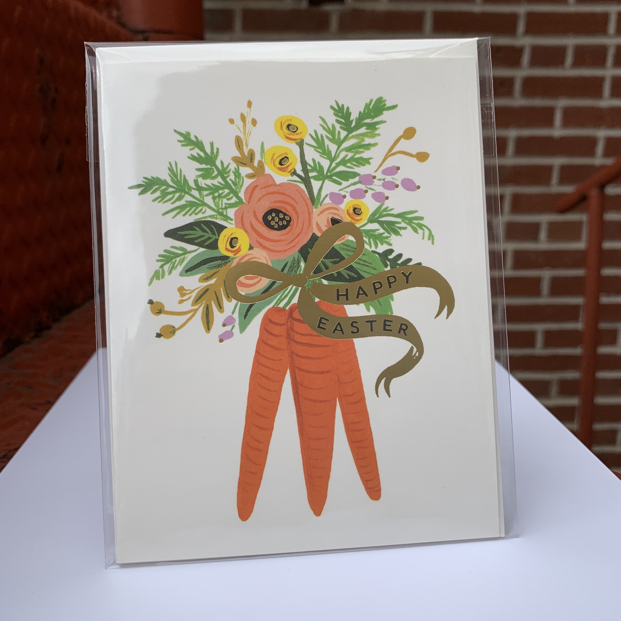 Carrot Bouquet Card - Southbank Gift Company