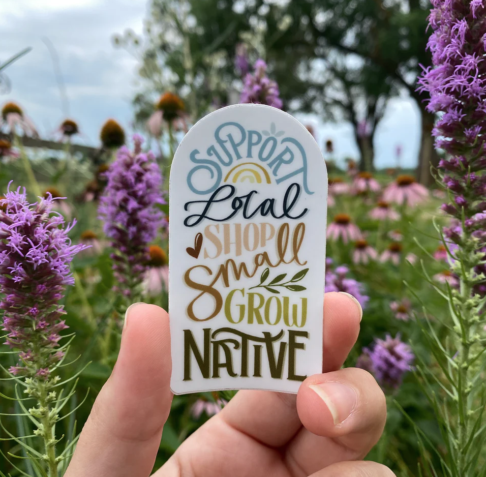 Support Local Sticker - Southbank Gift Company