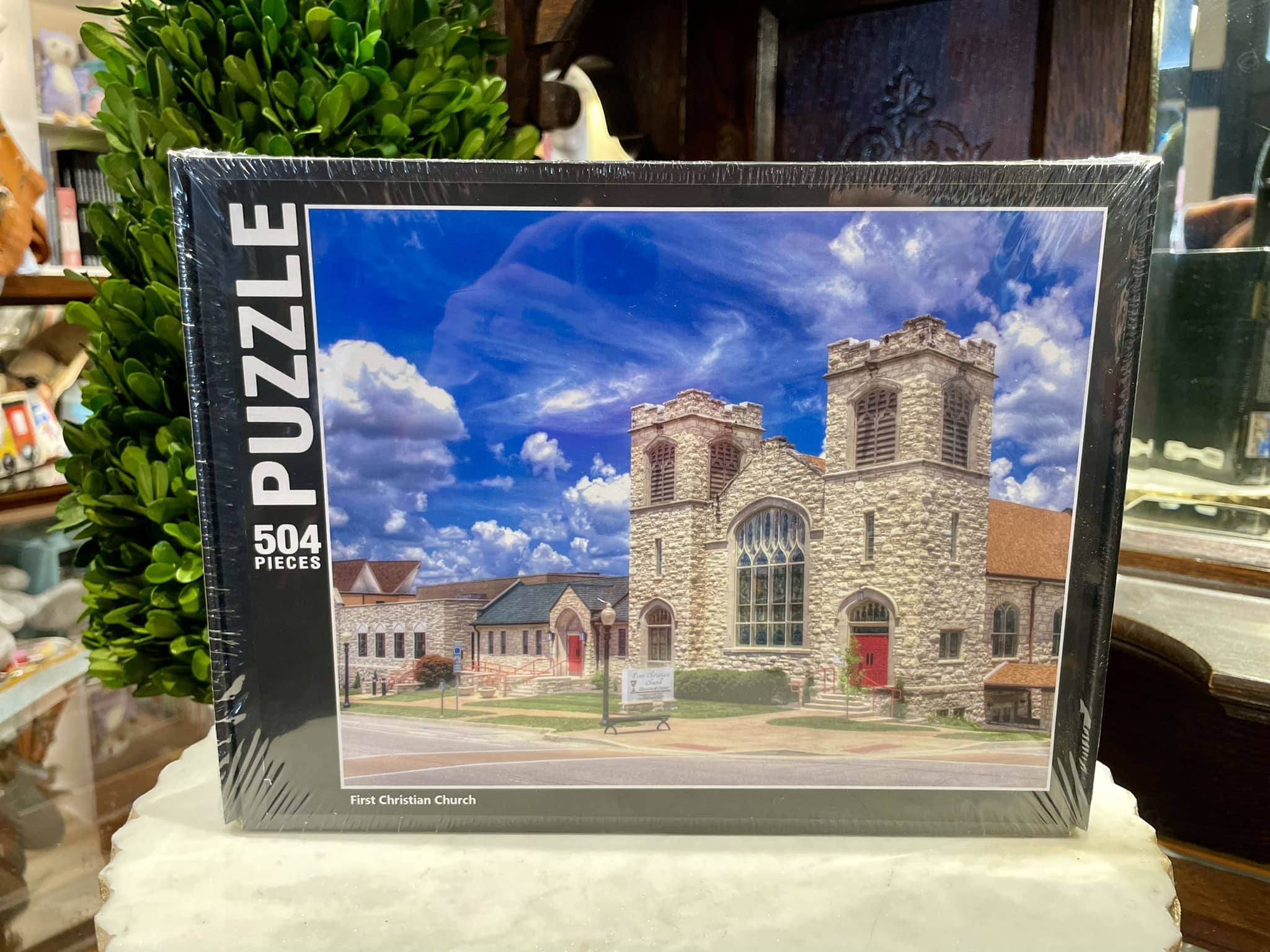 First Christian Church Puzzle Jefferson City Mo - Southbank Gift Company