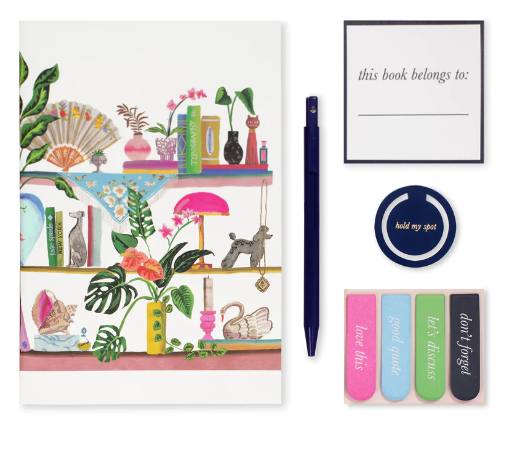 Bookshelf Book Club Kit - Southbank Gift Company