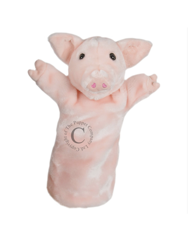 Pig Sock Puppet
