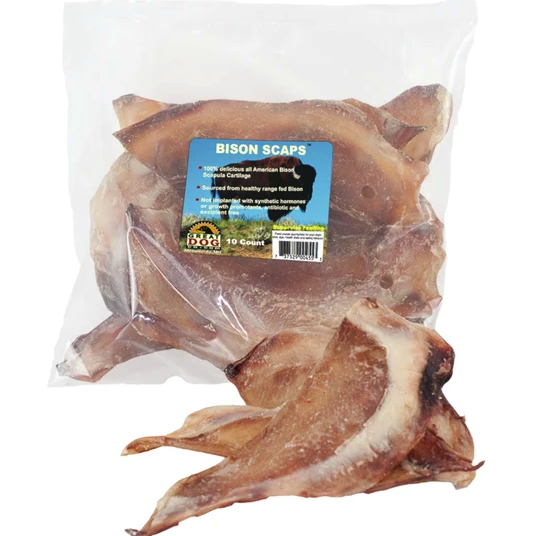 Great Dog Co Bison Scapula Cartilage - Whidbey Natural Pet