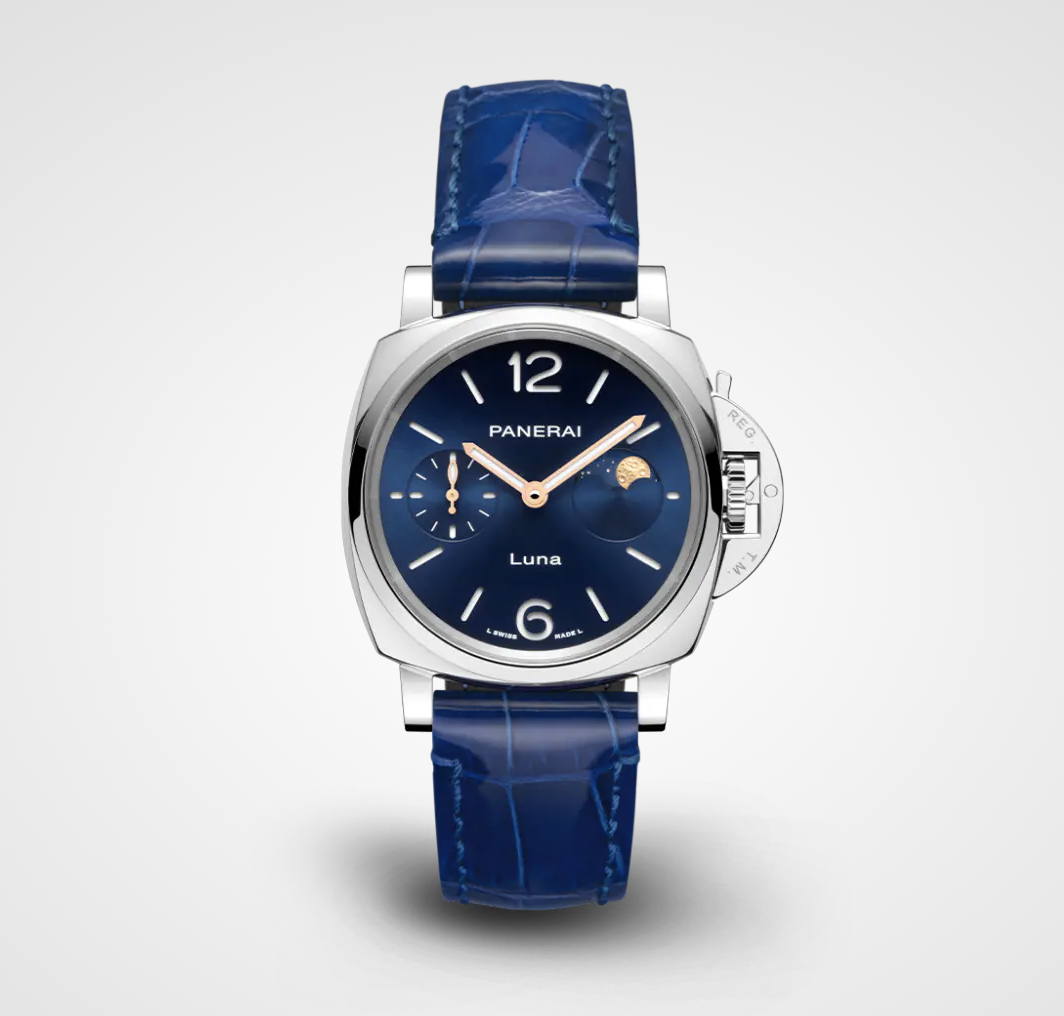 PAM01179 - Luminor Due Luna 38mm - Astwood Dickinson