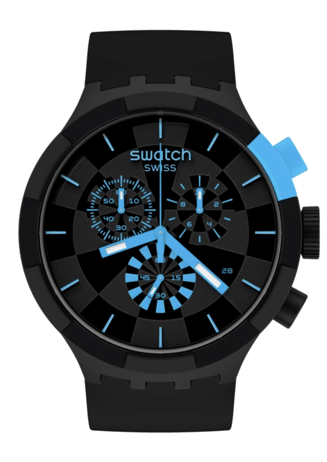 SB02B401 - CHECKPOINT BLUE - Astwood Dickinson