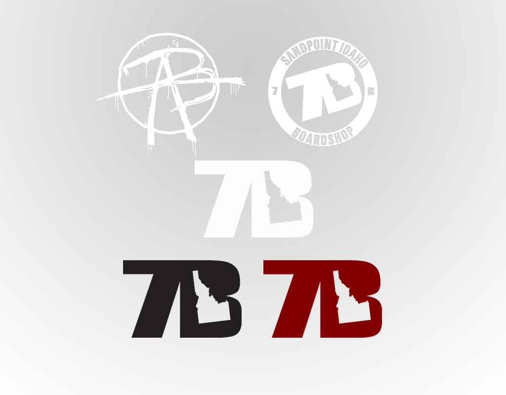 7B Sticker Pack - 7B Boardshop