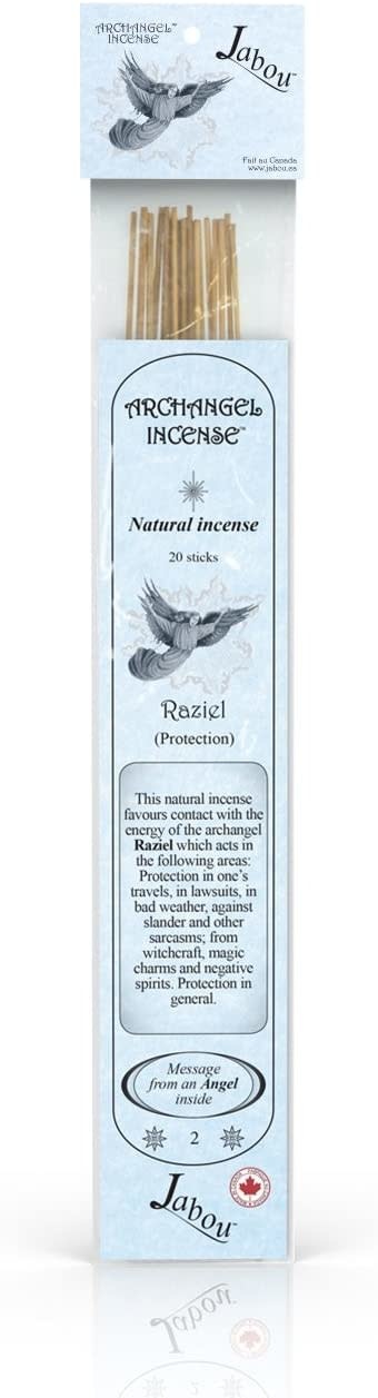 Jabou Archangel Incense - Raziel - The Painted Parasol Gift & Toy