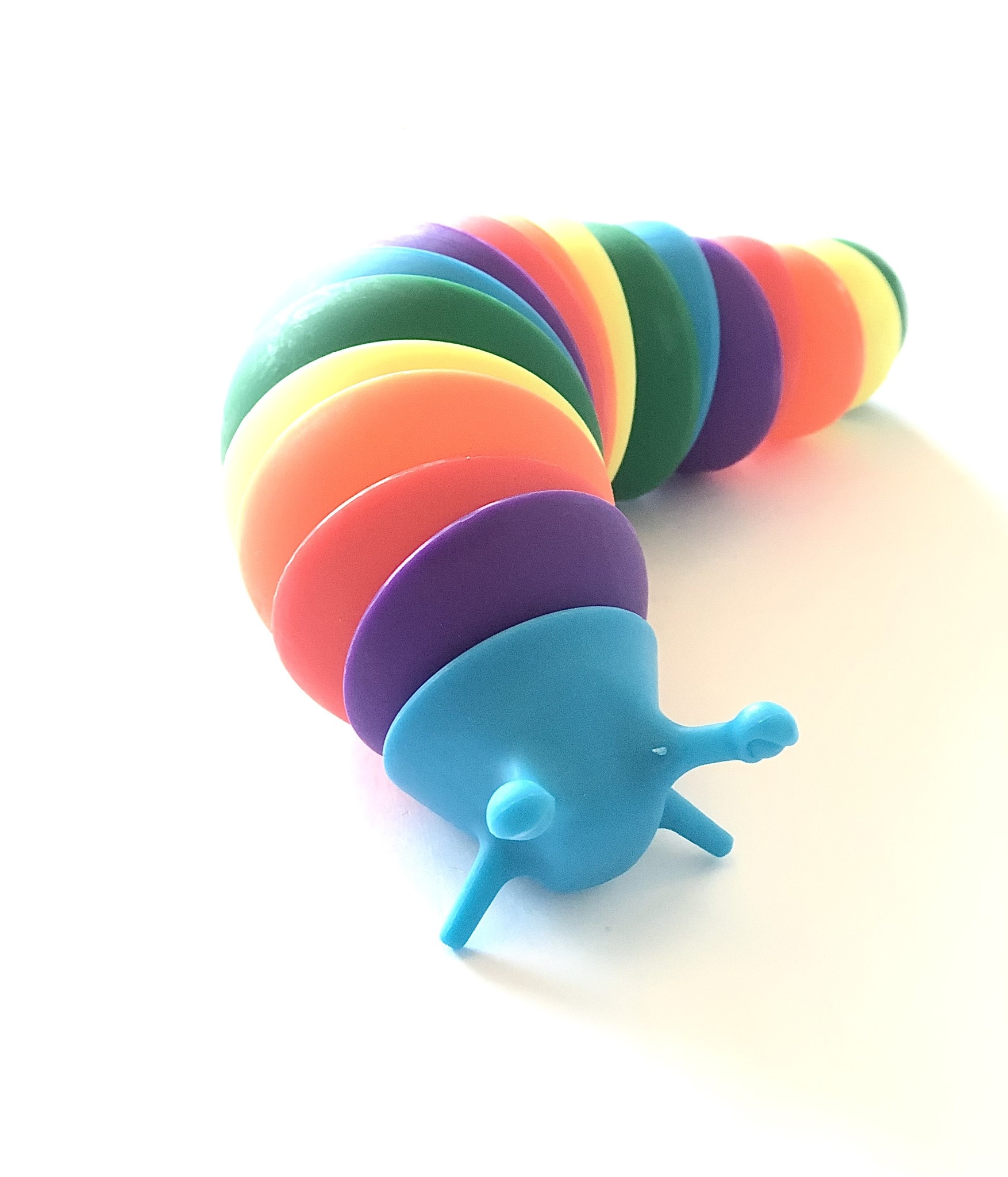 Fidget Slugs -Rainbow - The Painted Parasol Gift & Toy