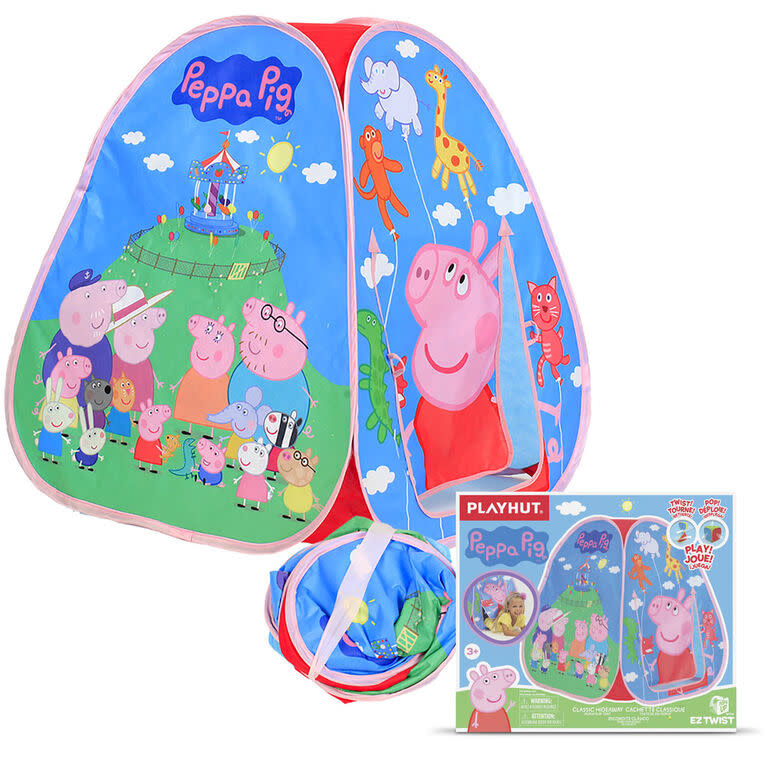 Pop Up Tent Peppa Pig - The Painted Parasol Gift & Toy