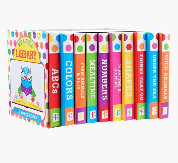 My Little Library Board Books - The Painted Parasol Gift & Toy