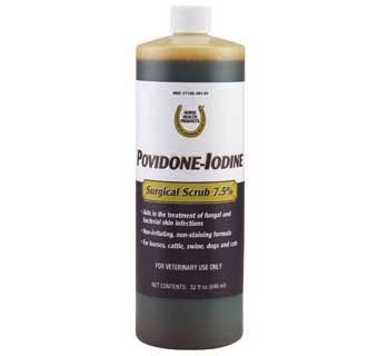 First Companion Povidone Iodine Surgical Scrub 7.5% 32oz - Calabasas ...