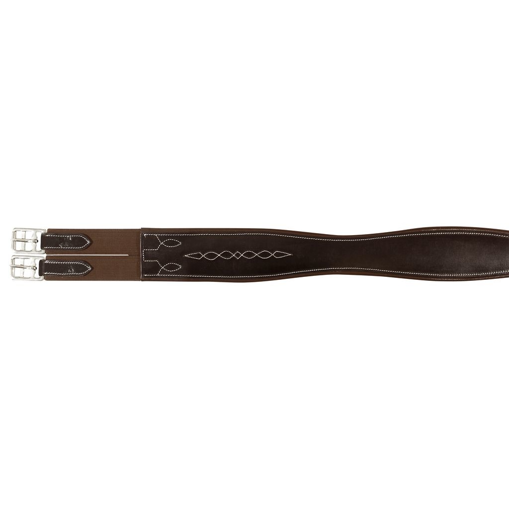 Calabasas Saddlery - Bobby's Tack Fancy Double End Elastic Girth ...