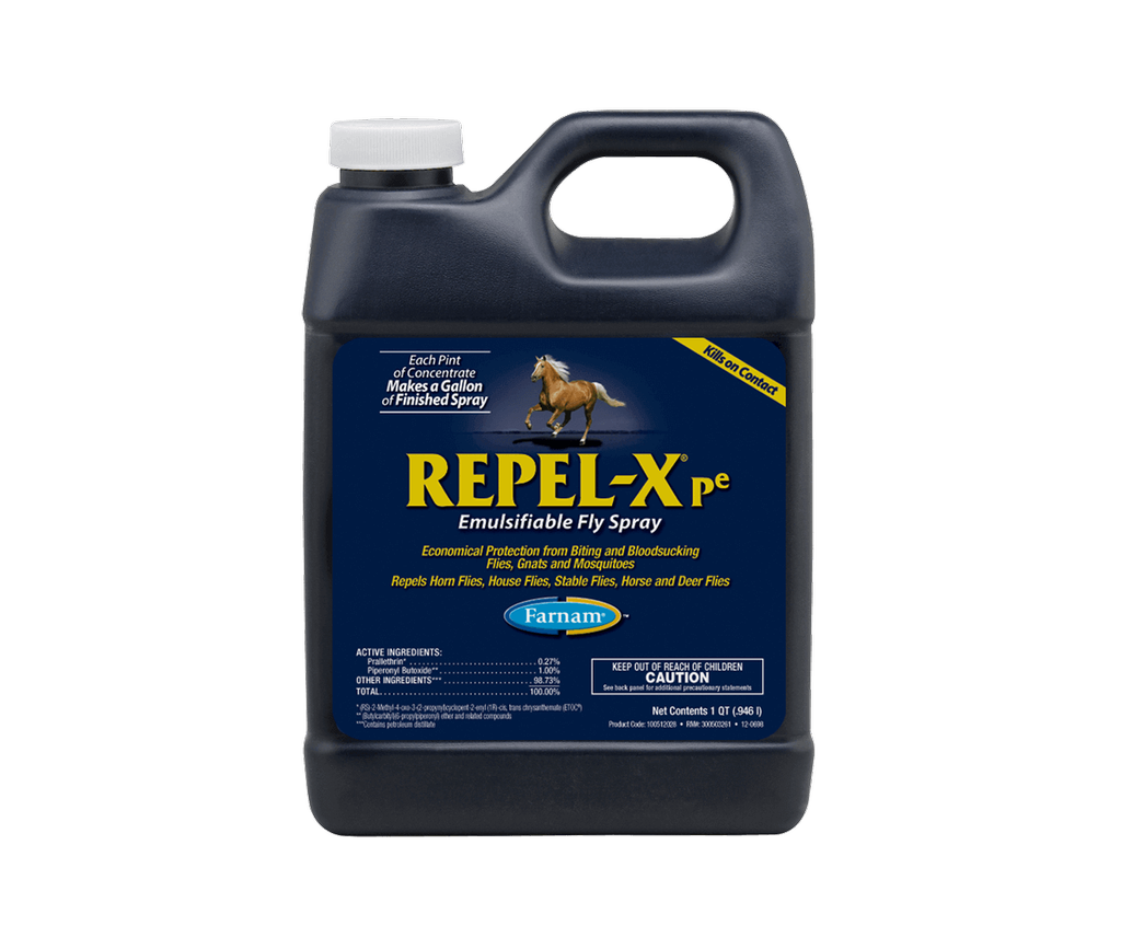 Calabasas Saddlery - Farnam Repel-X Concentrate Fly Repellent - 32oz ...