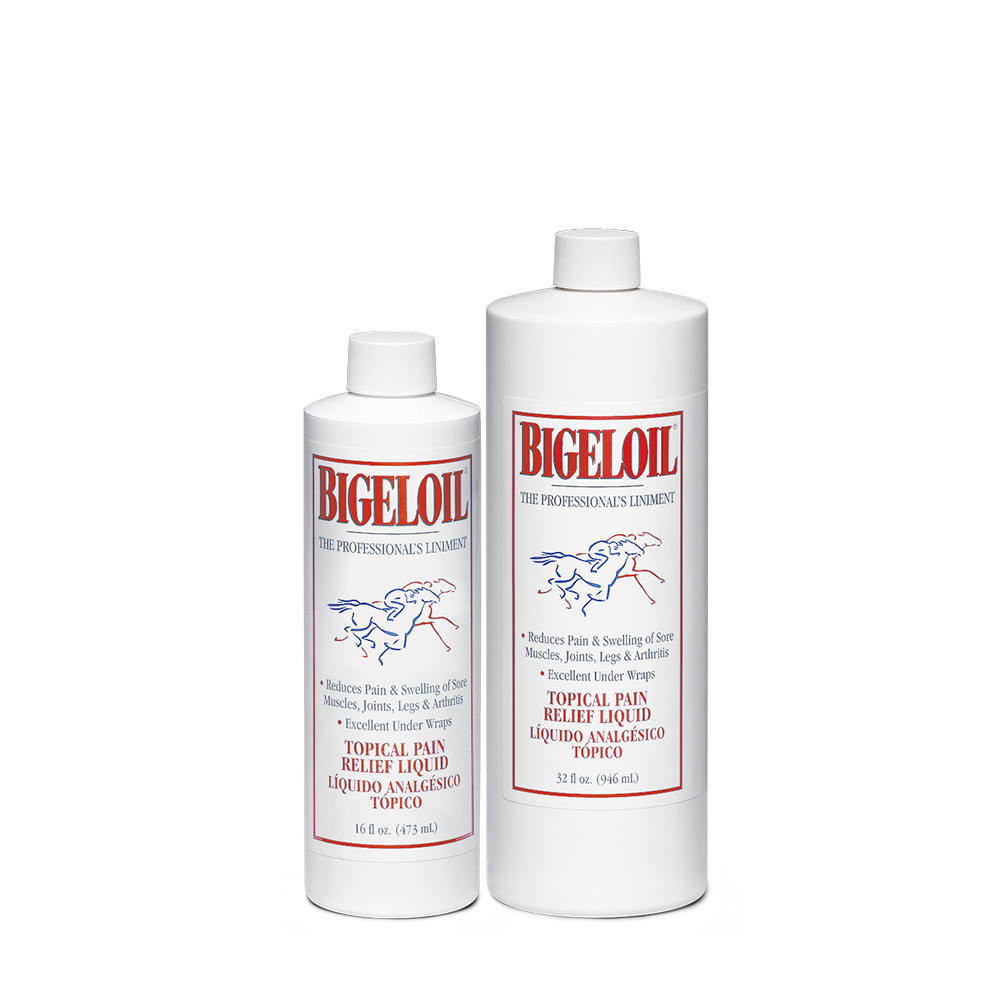 Biegeloil by Absorbine Bigeloil Liniment - 32oz - Calabasas Saddlery