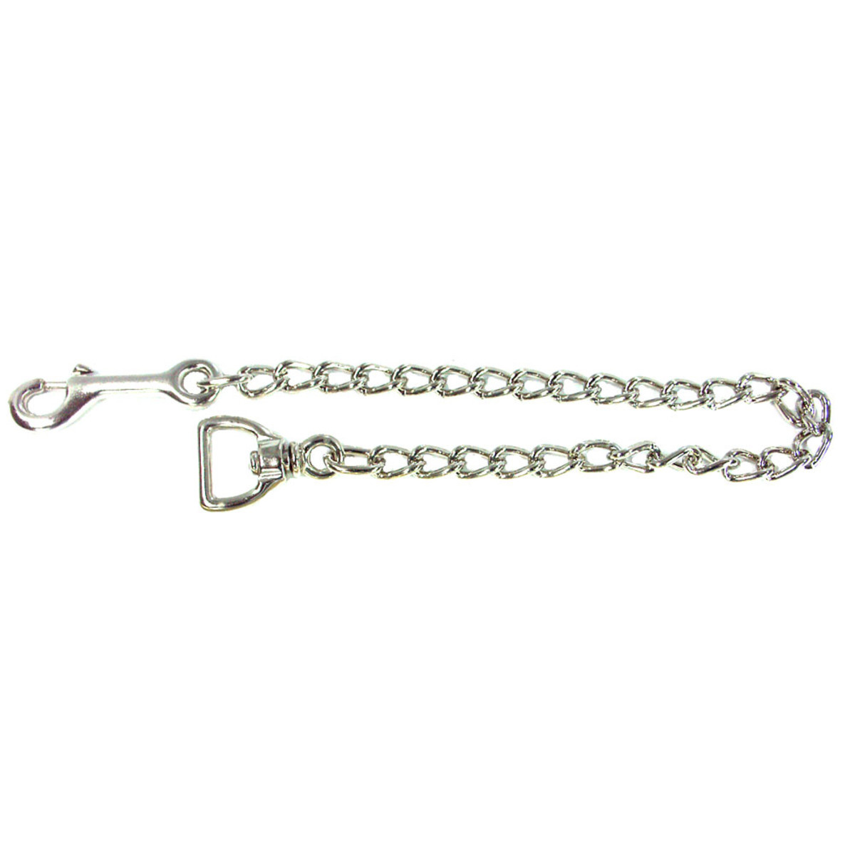 Nickle Plated Stud Chain - 24" - Calabasas Saddlery