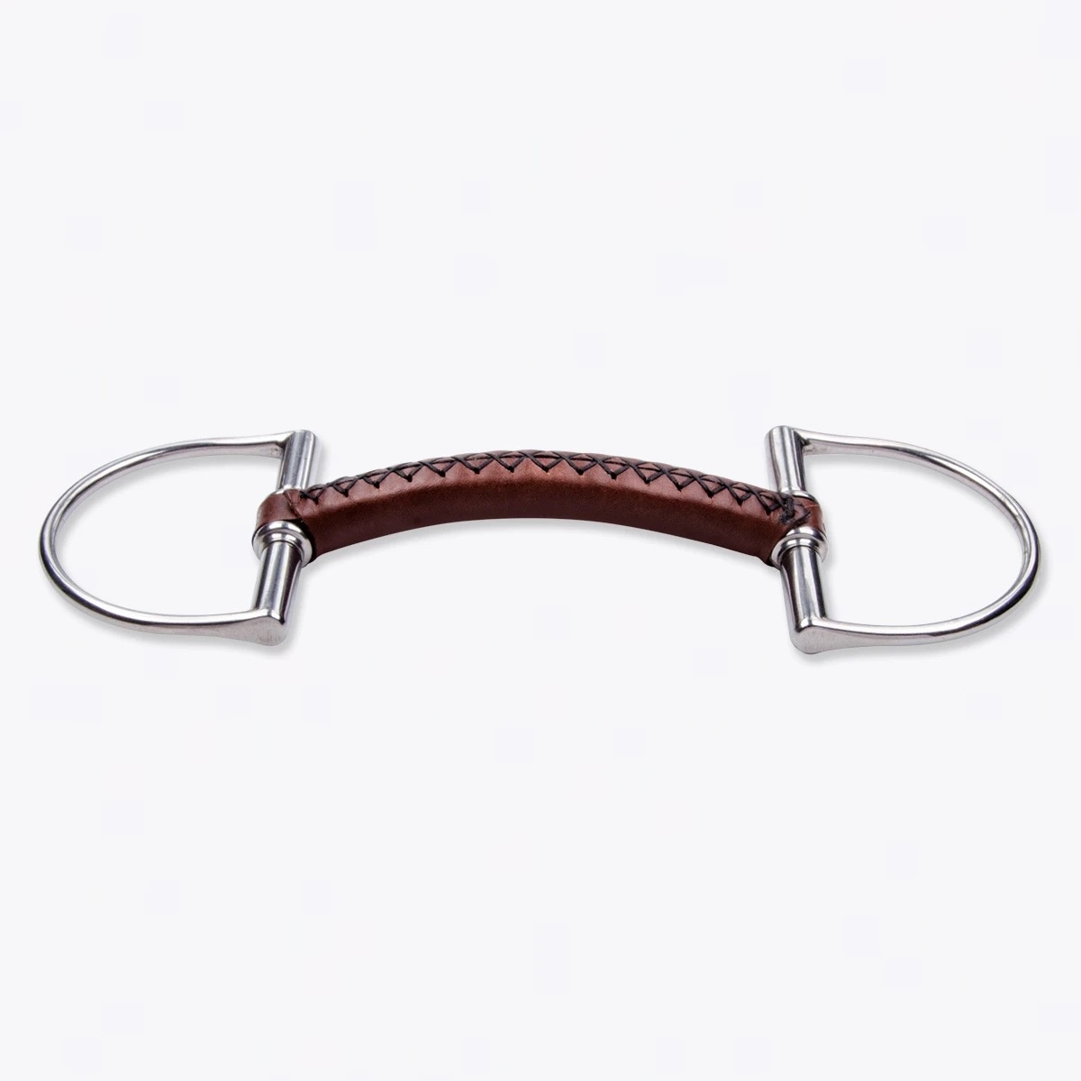 Calabasas Saddlery - Trust Eq Leather Mullen Dee Bit - Calabasas Saddlery