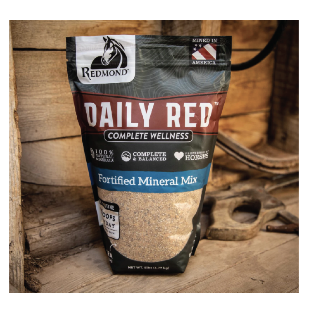 Calabasas Saddlery - Redmond Daily Red Salt - Calabasas Saddlery