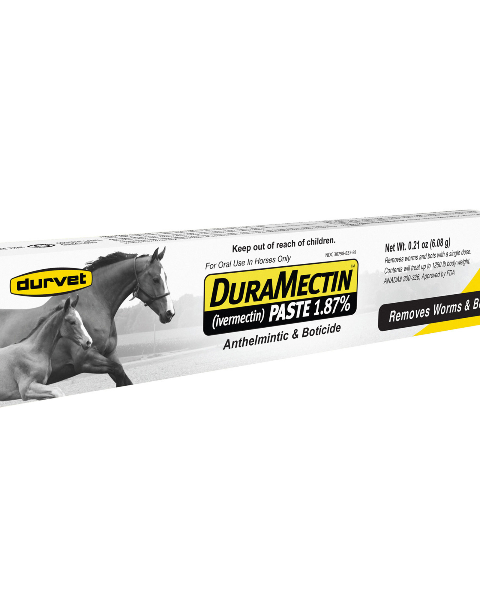 Calabasas Saddlery - Durvet Ivermectin Dewormer - Calabasas Saddlery
