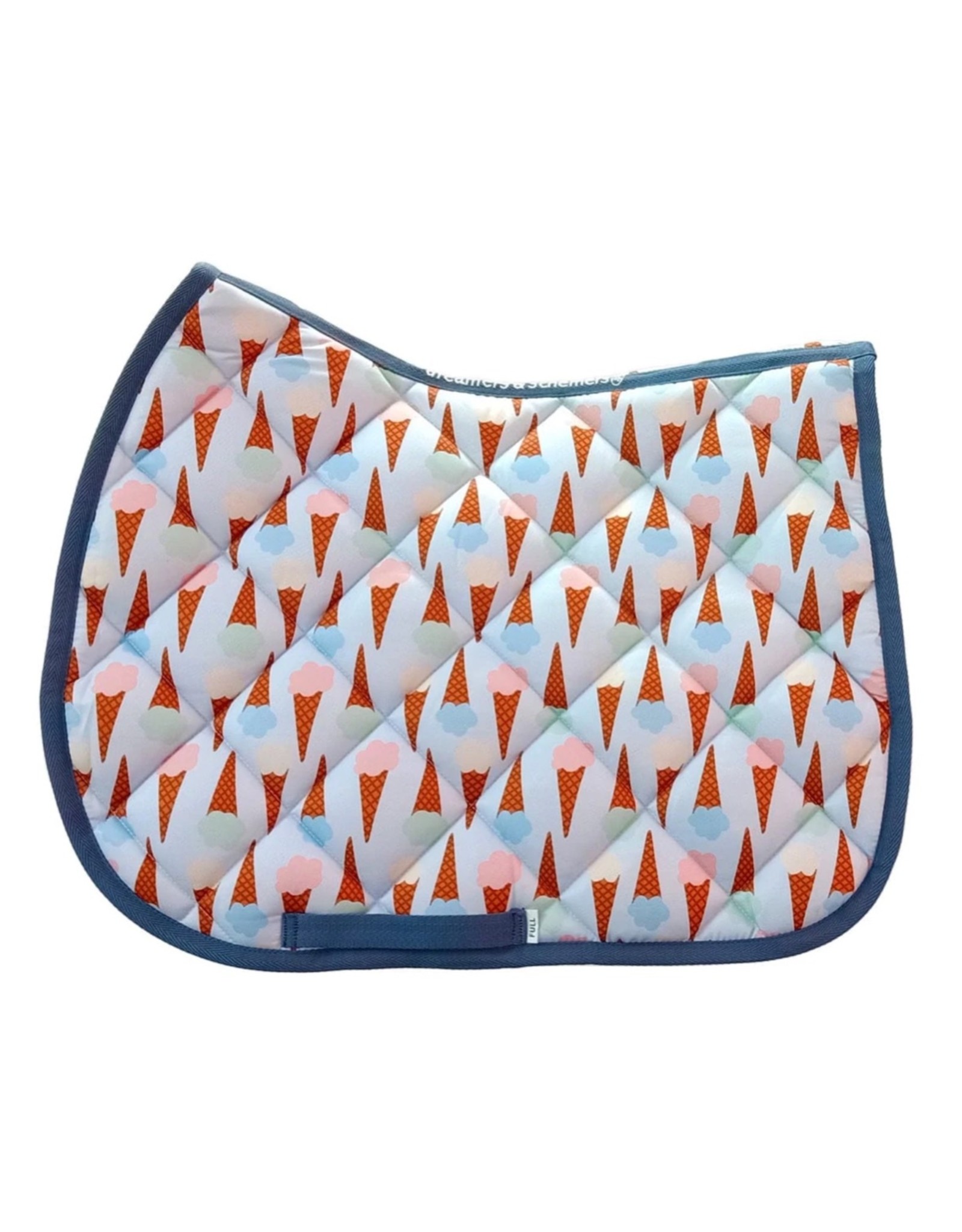 English Saddle Pad Pattern