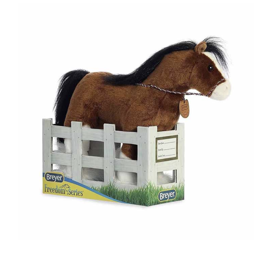 Calabasas Saddlery - Breyer Plush Clydesdale - Calabasas Saddlery
