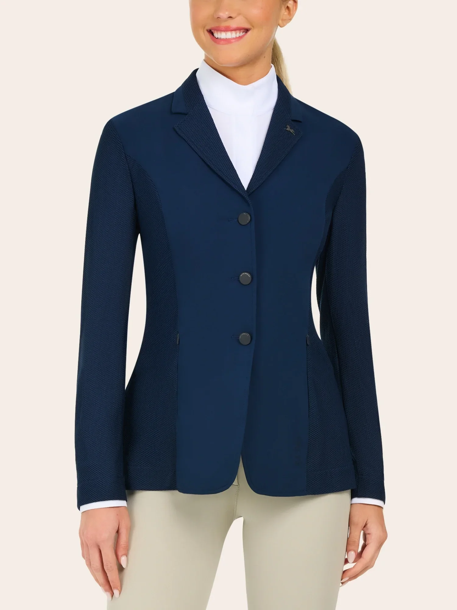 Calabasas Saddlery - R.J. Classics Ladies' Harmony Evo Mesh Show Coat ...