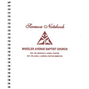 Journals - Wheeler Avenue Baptist Church