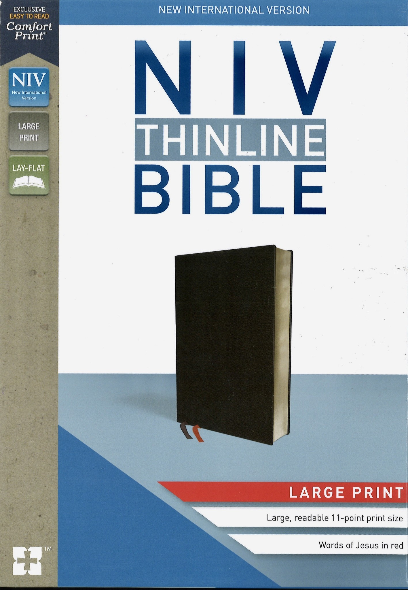 NIV THINLINE BIBLE LARGE PRINT - Wheeler Avenue Baptist Church
