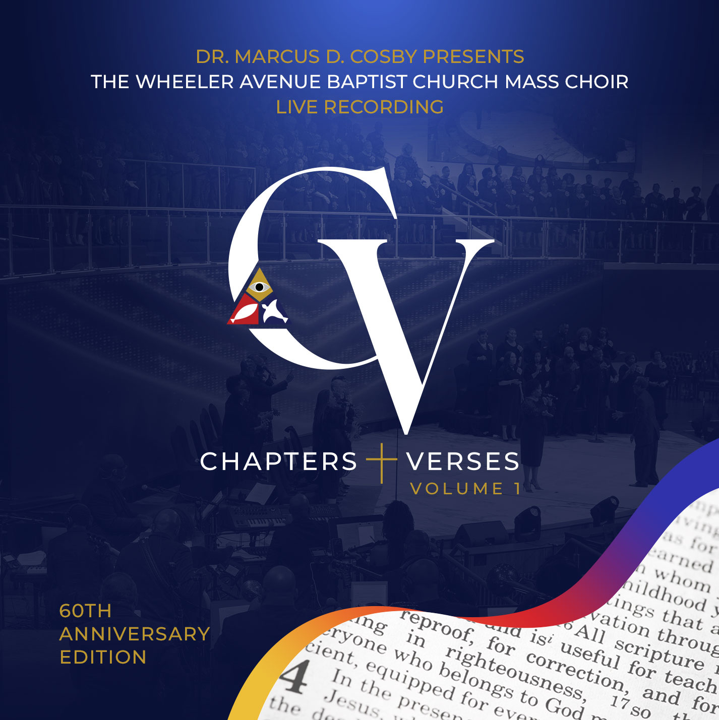 CHAPTERS + VERSES VOLUME 1 (CD) - Wheeler Avenue Baptist Church