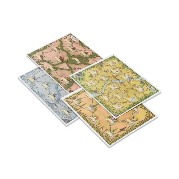 ROOT THE RPG CLEARING MAP PACK - Games of Berkeley