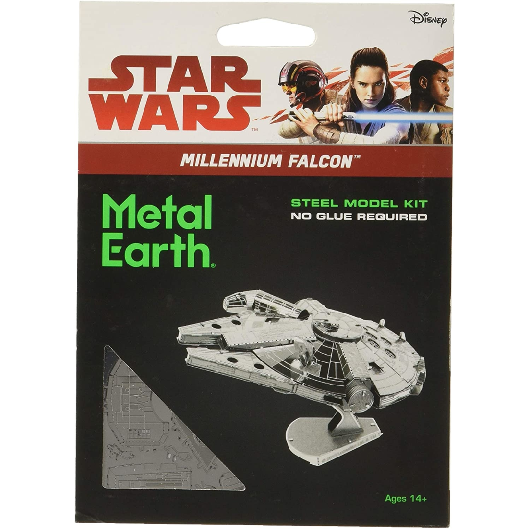 3D METAL STAR WARS MILLENNIUM FALCON - Games of Berkeley