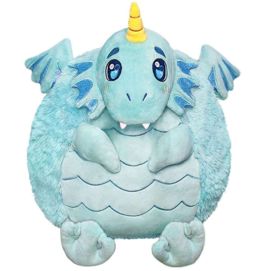 SQUISHABLE 15" WATER DRAGON - Games of Berkeley