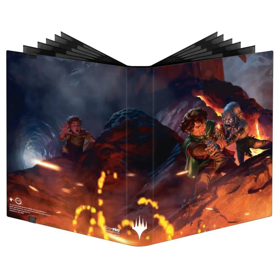 MTG: LOTR - TOME - NINE -POCKET PRO-BINDER: FRODO AND GOLLUM - Games of ...