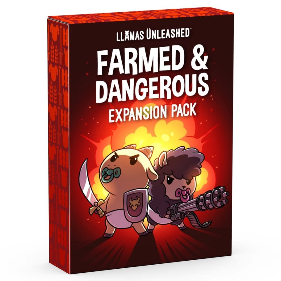 LLAMAS UNLEASHED: FARMED AND DANGEROUS EXPANSION - Games of Berkeley