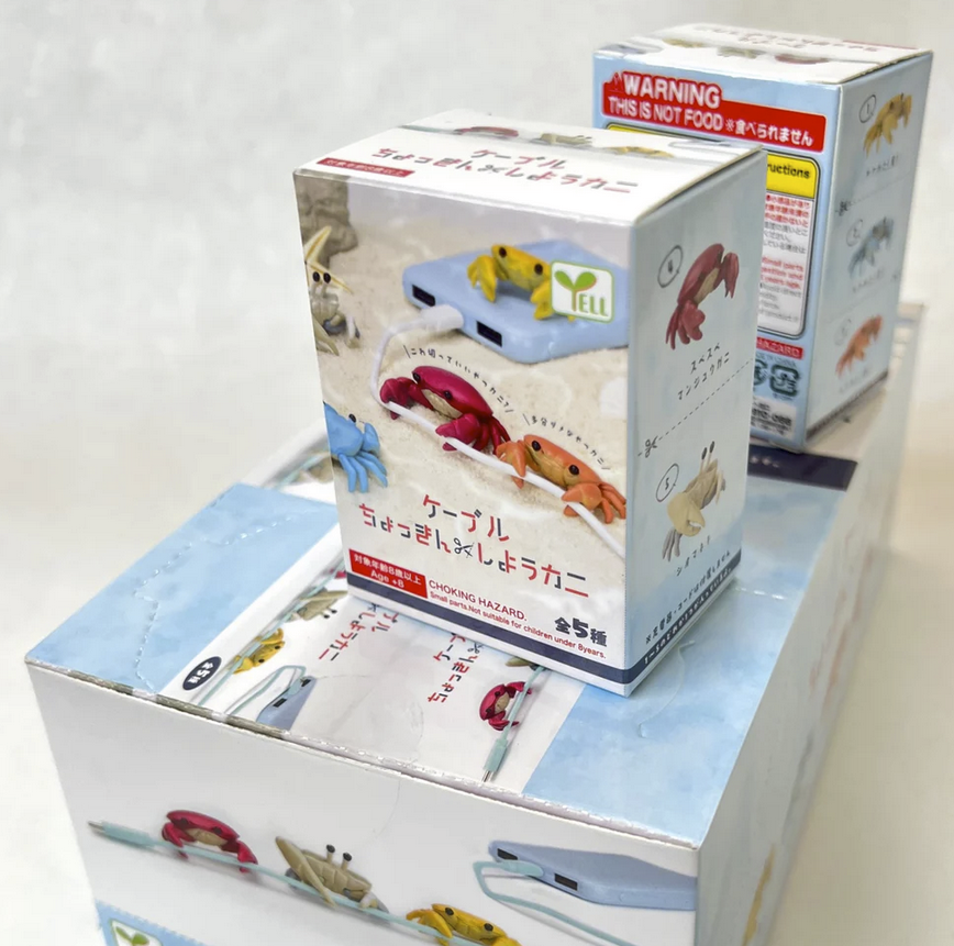 BLIND BOX CRAB CABLE HOLDER - Games of Berkeley