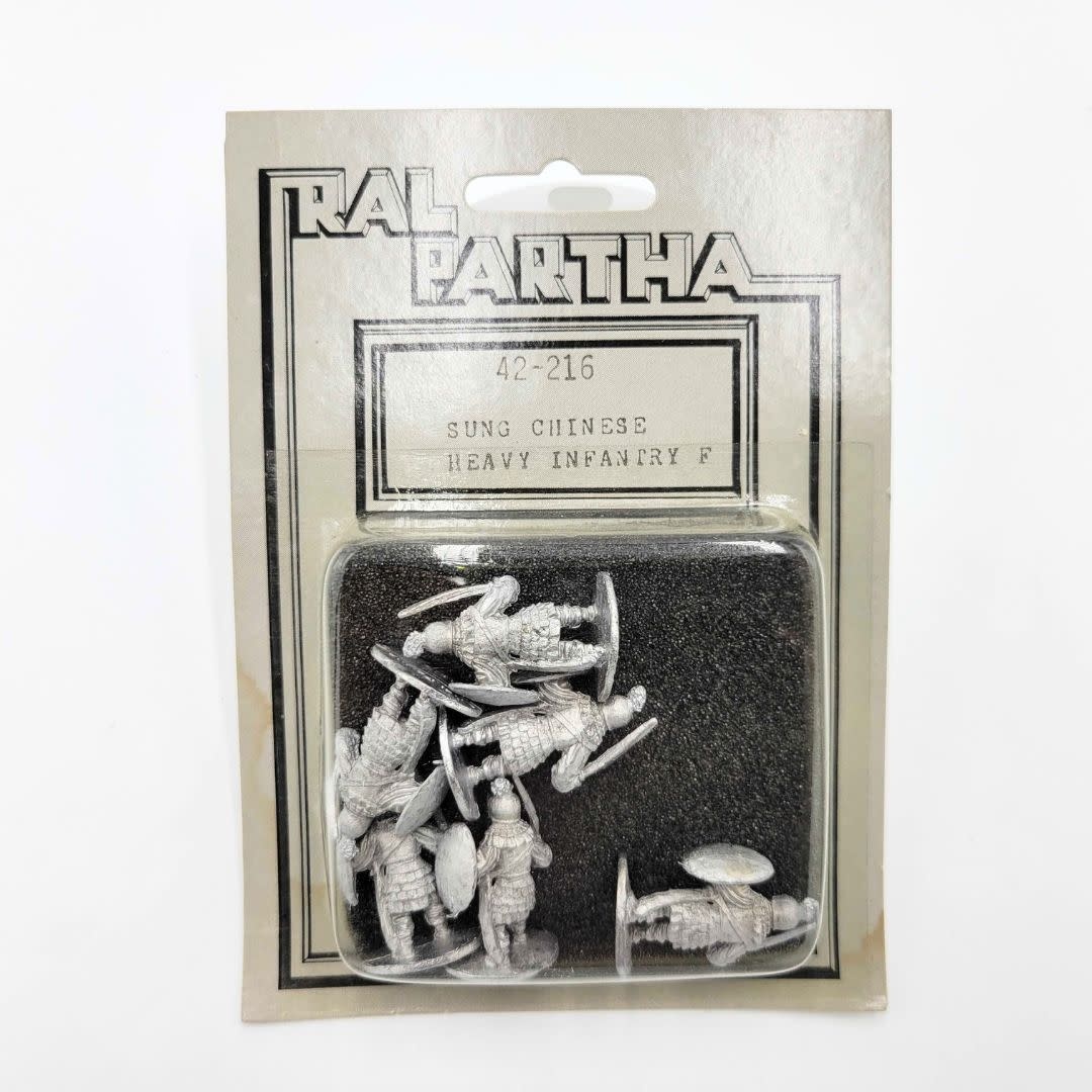 SUNG CHINESE HEAVY INFANTRY (6) - Games of Berkeley