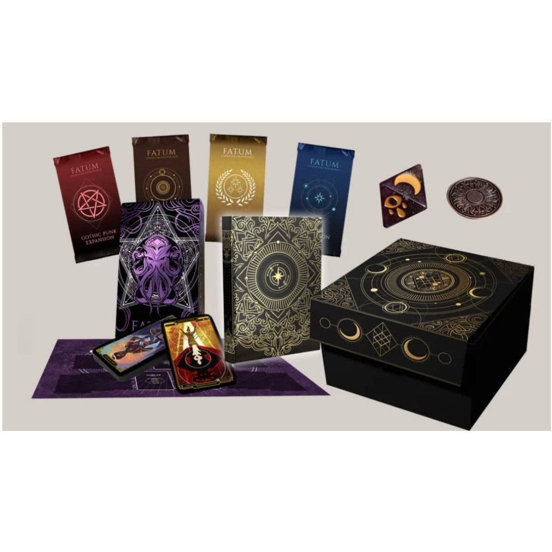 FATUM ANCIENT COLLECTOR'S BOX - Games of Berkeley