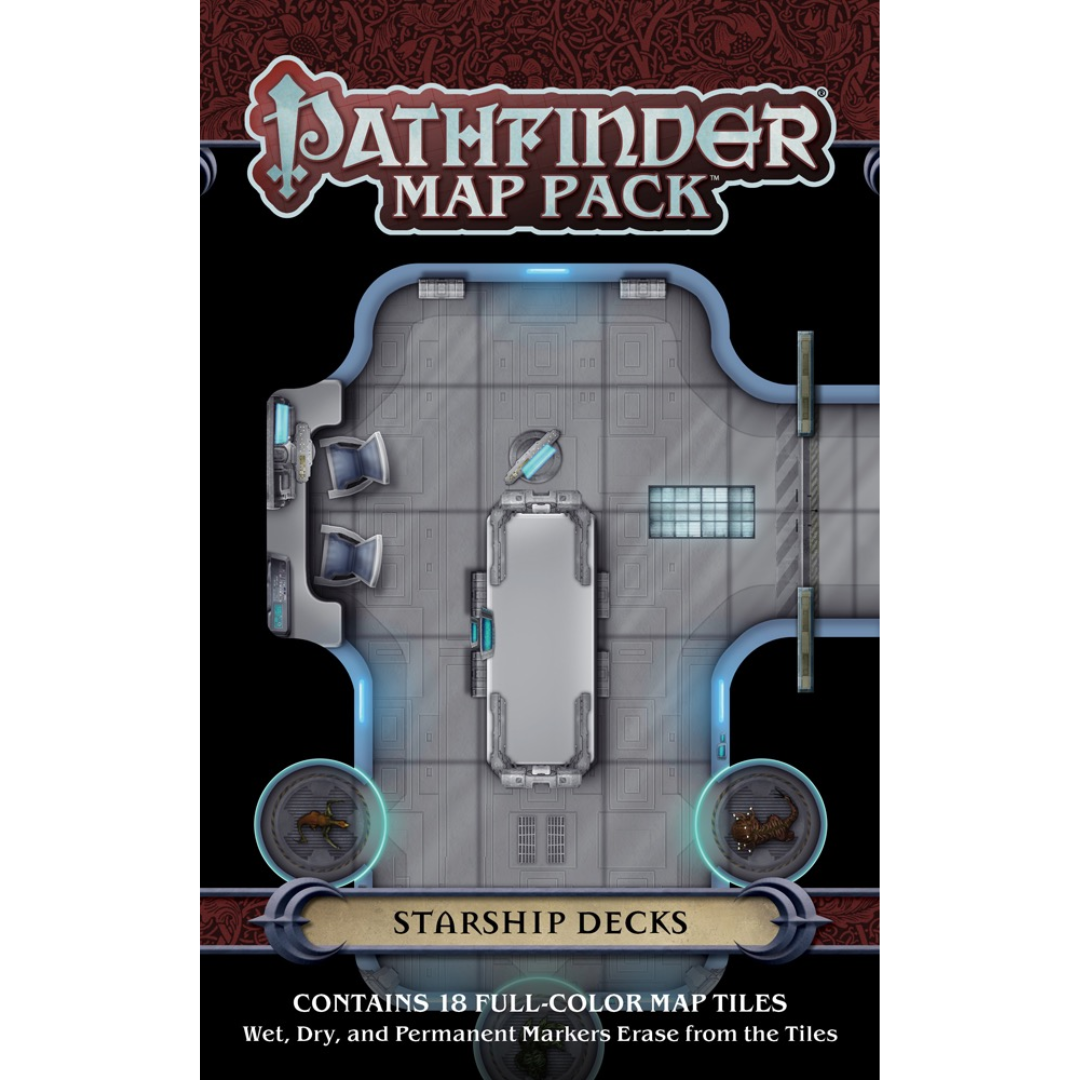 MAP PACK STARSHIP DECKS - Games of Berkeley