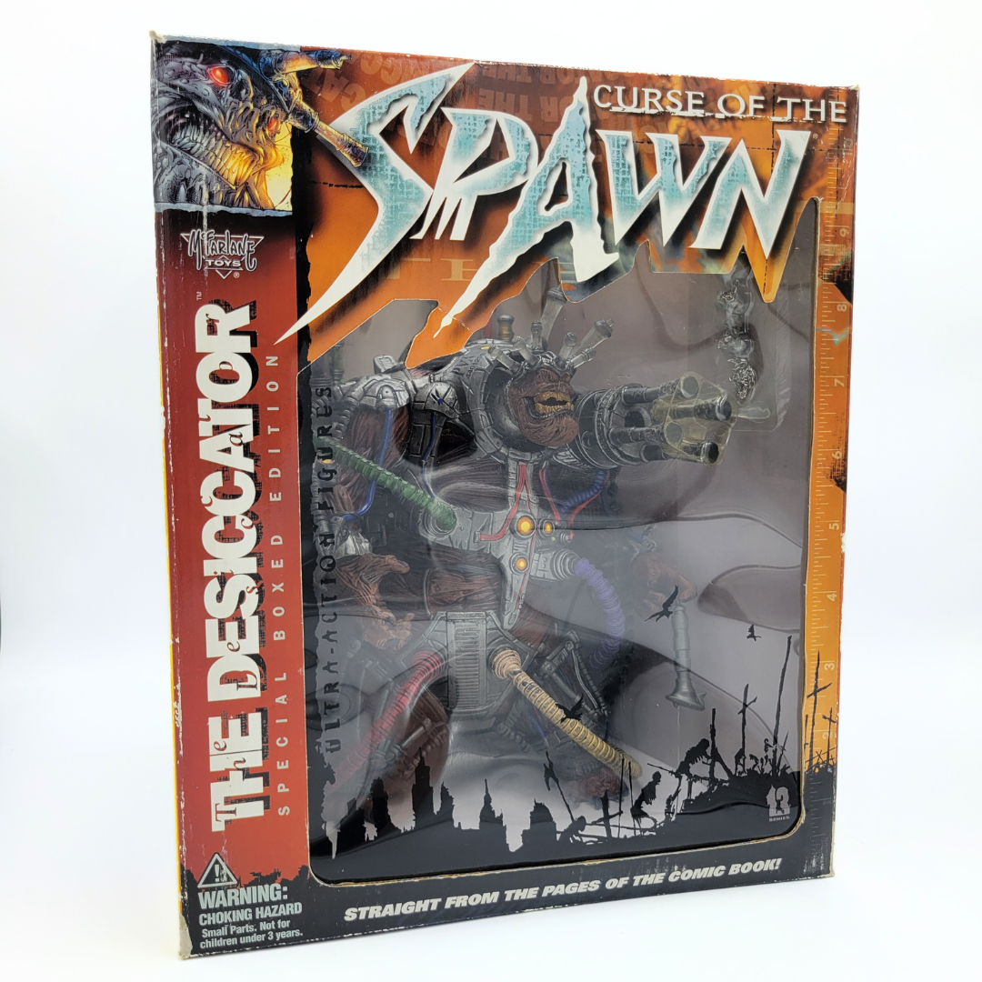 CURSE OF THE SPAWN - THE DESICCATOR (1999) - Games of Berkeley