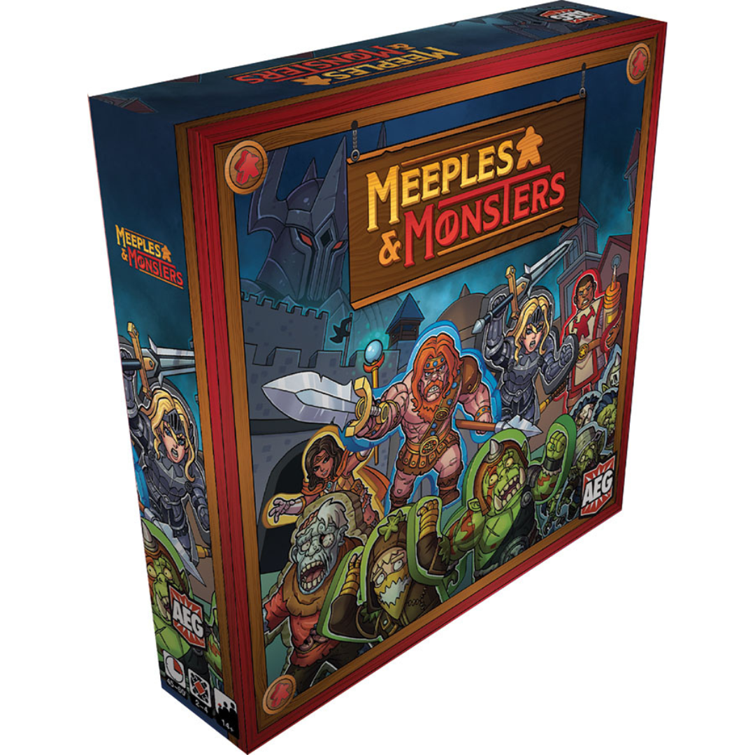 MEEPLES & MONSTERS - Games of Berkeley