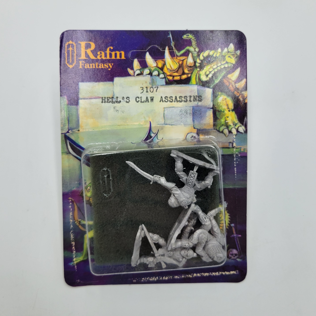 HELL'S CLAW ASSASSINS - Games of Berkeley