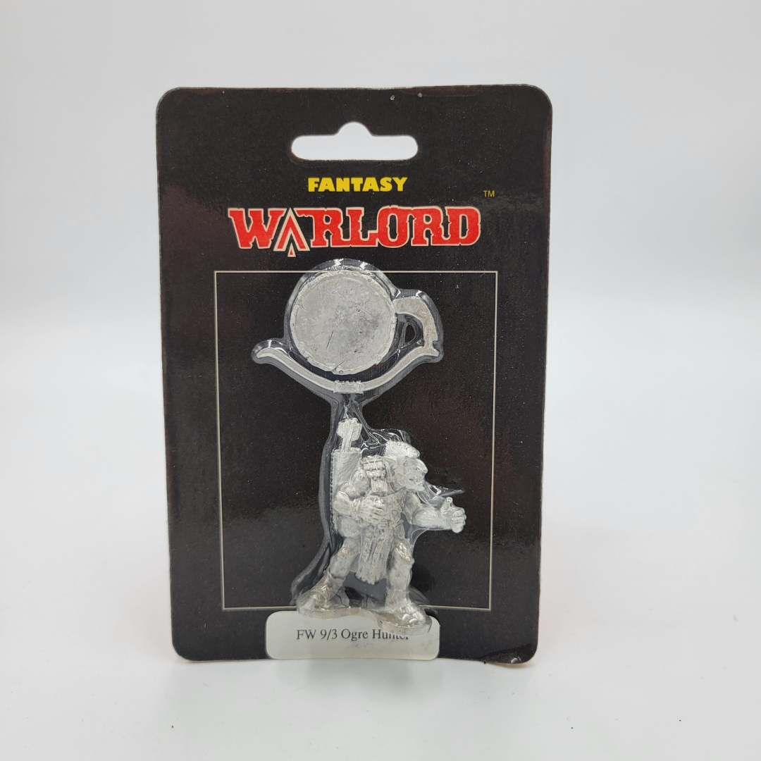 FANTASY WARLORD - OGRE HUNTER - Games of Berkeley