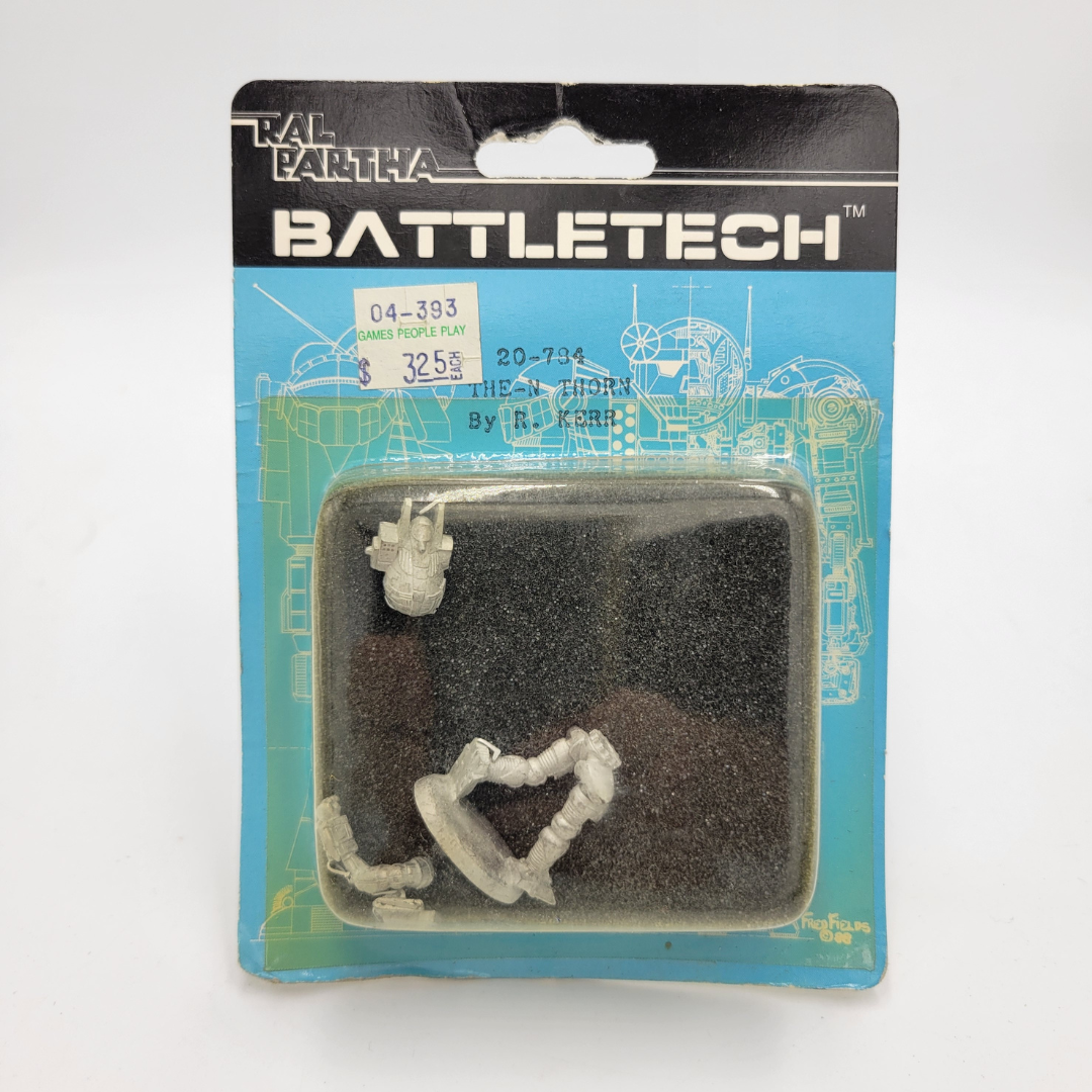 BATTLETECH - THE-N THORN - Games of Berkeley
