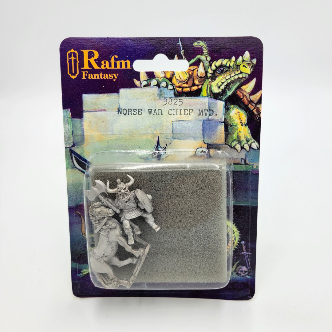 NORSE WAR CHIEF MOUNTED - Games of Berkeley