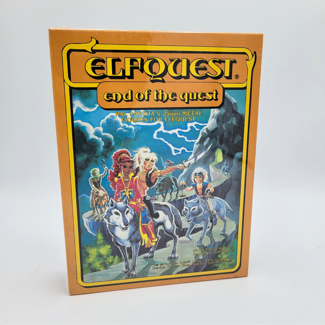 ELFQUEST - END OF THE QUEST (Factory Sealed!) - Games of Berkeley