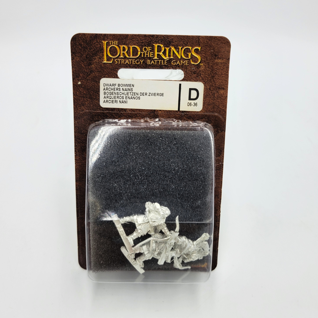 LotR - DWARF BOWMEN - Games of Berkeley