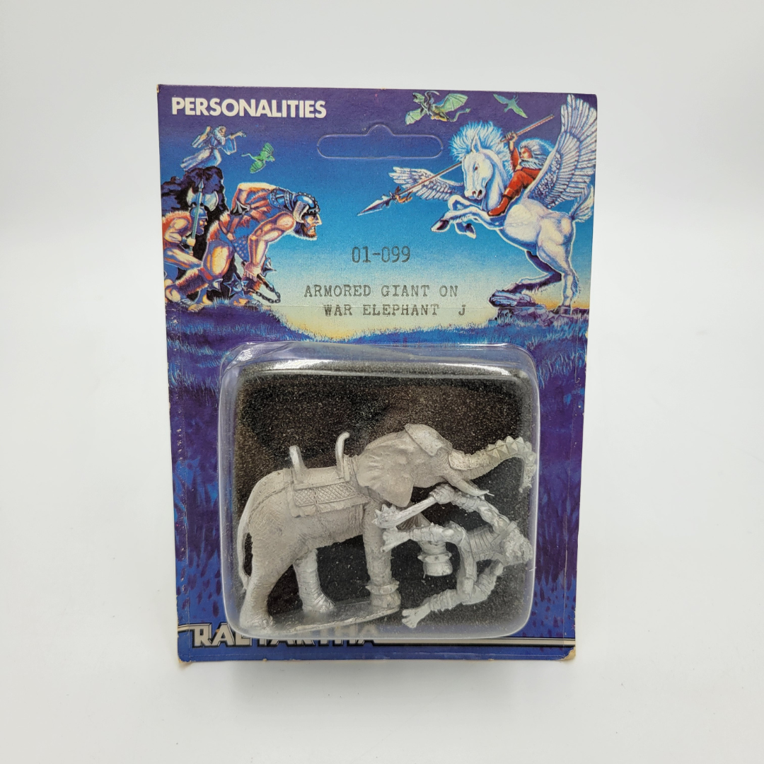 PERSONALITIES - ARMORED GIANT ON WAR ELEPHANT - Games of Berkeley